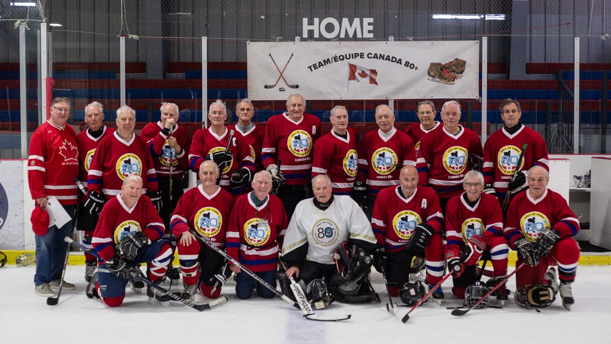 80+ HOCKEY HALL of FAME / TEMPLE de la RENOMMÉE du HOCKEY 80+