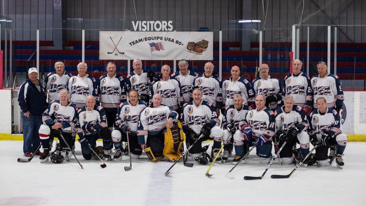 80+ HOCKEY HALL of FAME / TEMPLE de la RENOMMÉE du HOCKEY 80+